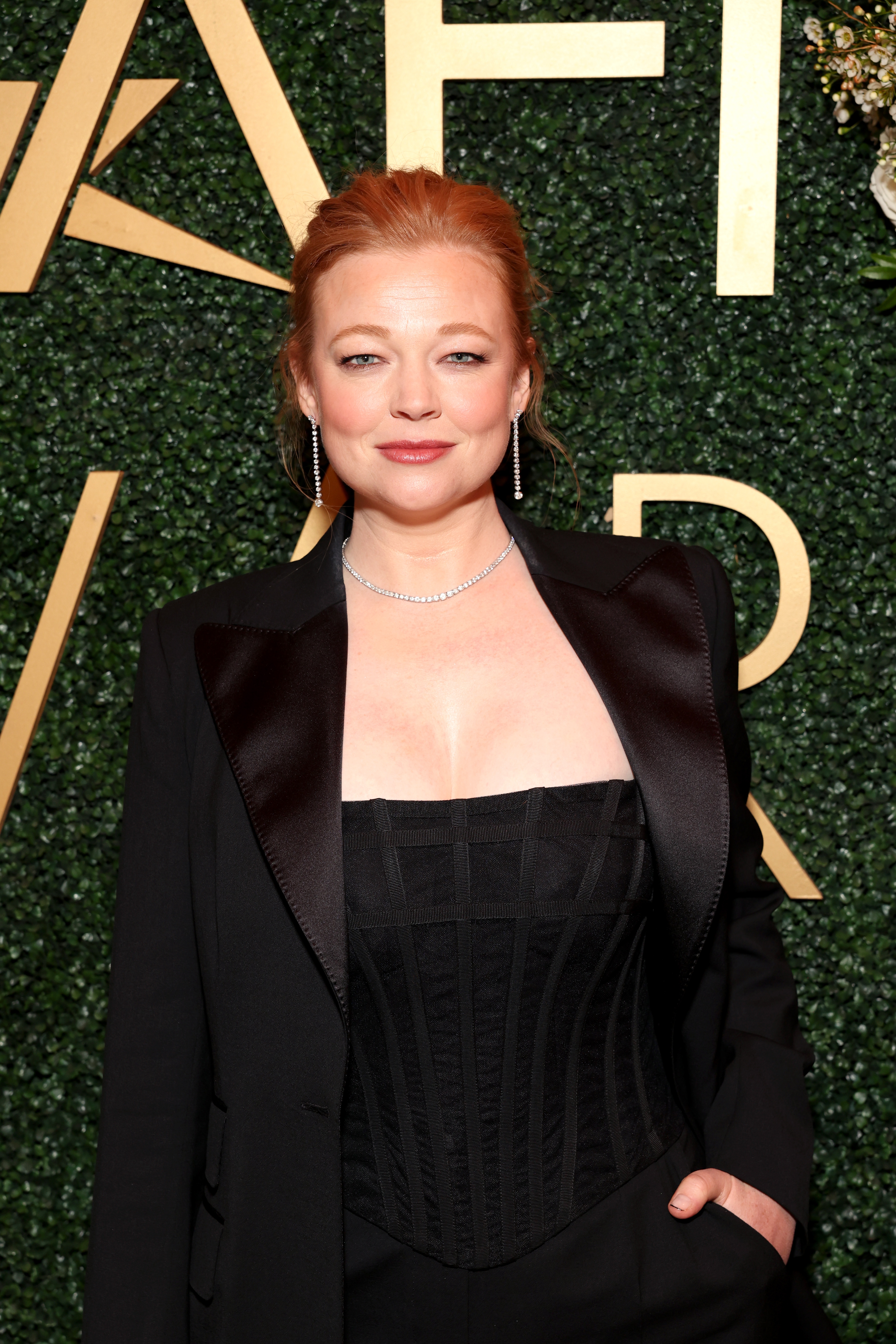 Taylor Swift Inspired Sarah Snook For Broadway Training