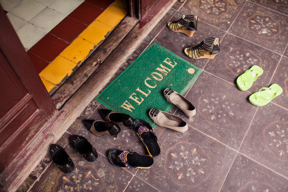 Why Do Americans Wear Shoes Inside?