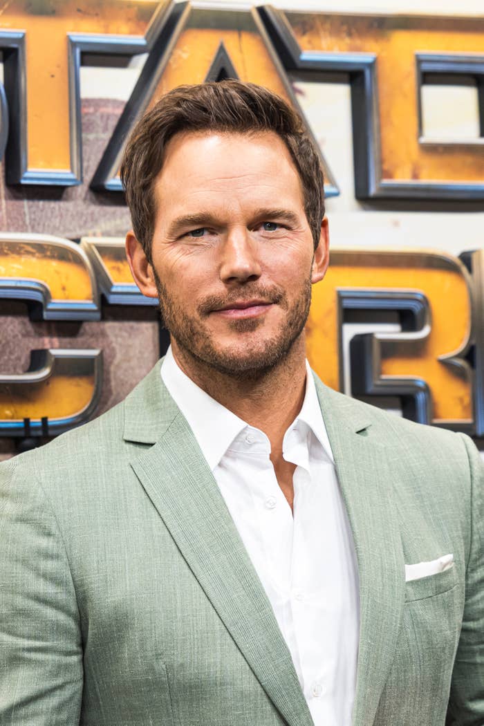 Chris Pratt On Similarities Between His Characters