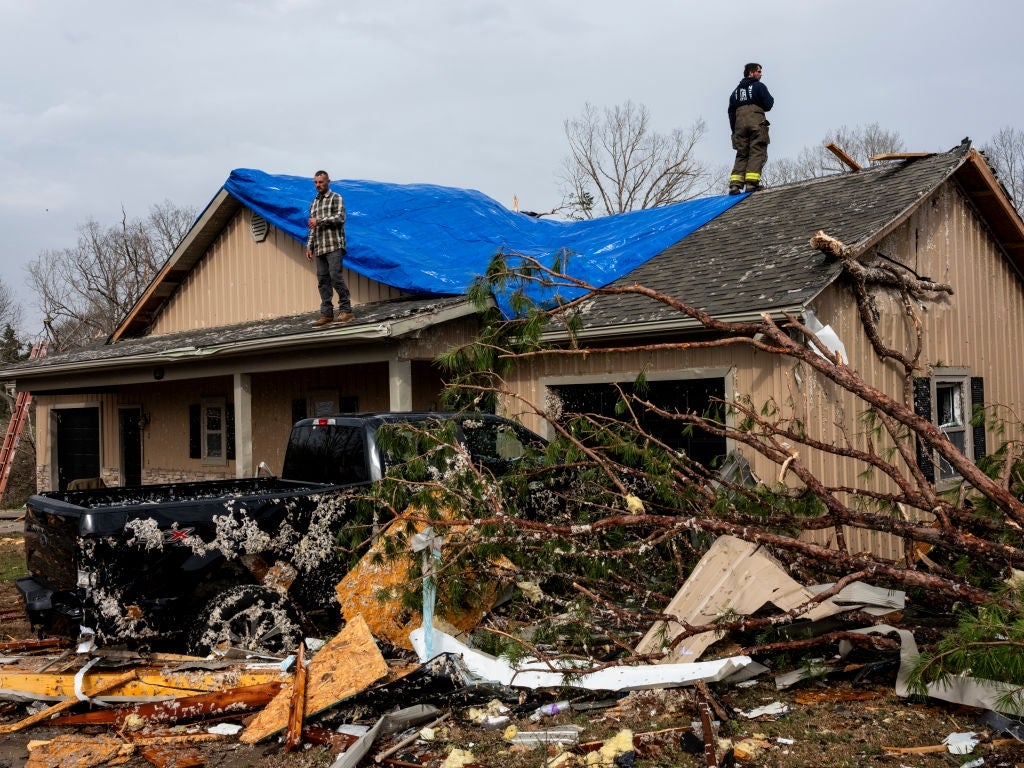 22 Photos Of Storm Damage In The South And Midwest