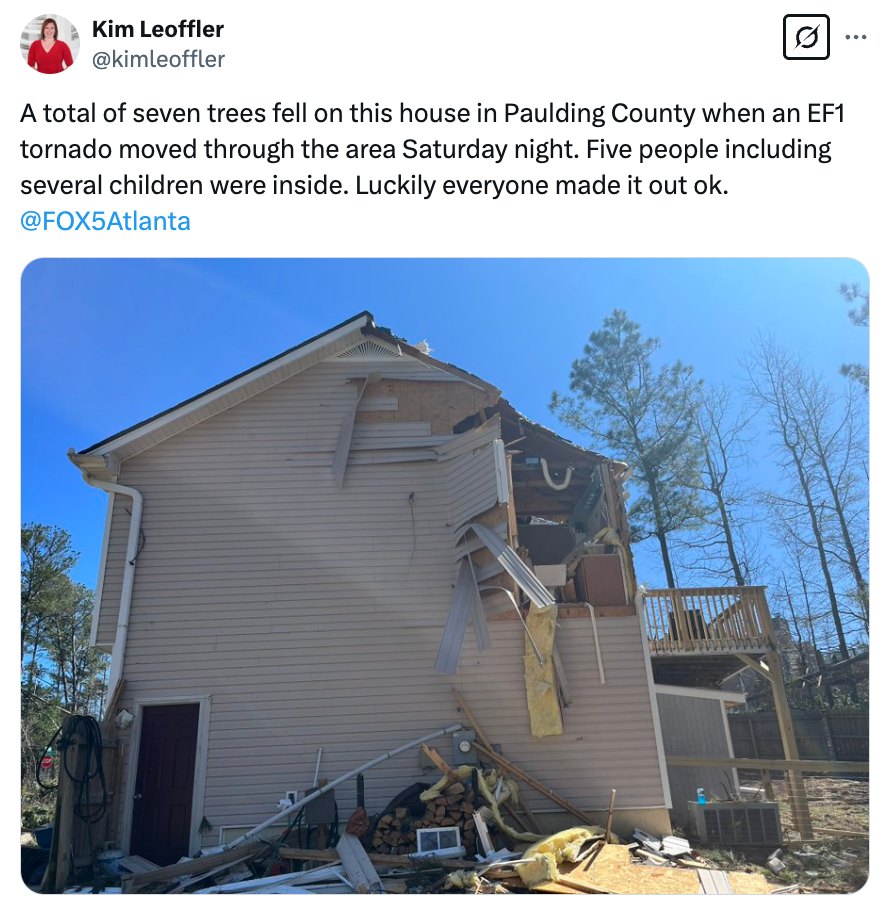 22 Photos Of Storm Damage In The South And Midwest