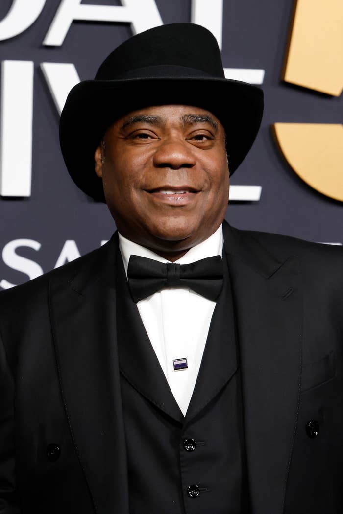 Tracy Morgan Throws Up On Court At Knicks Game