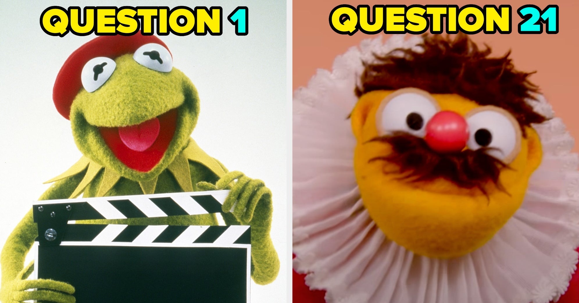 Muppet Trivia Quiz