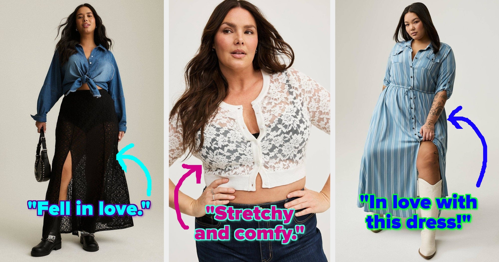 27 Must-Have Torrid Pieces For Your Weekly Rotation