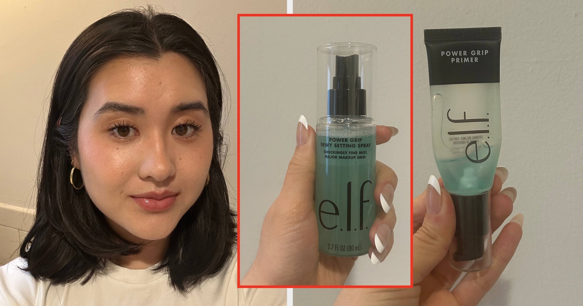 E.L.F. Power Grip Primer And Setting Spray Review