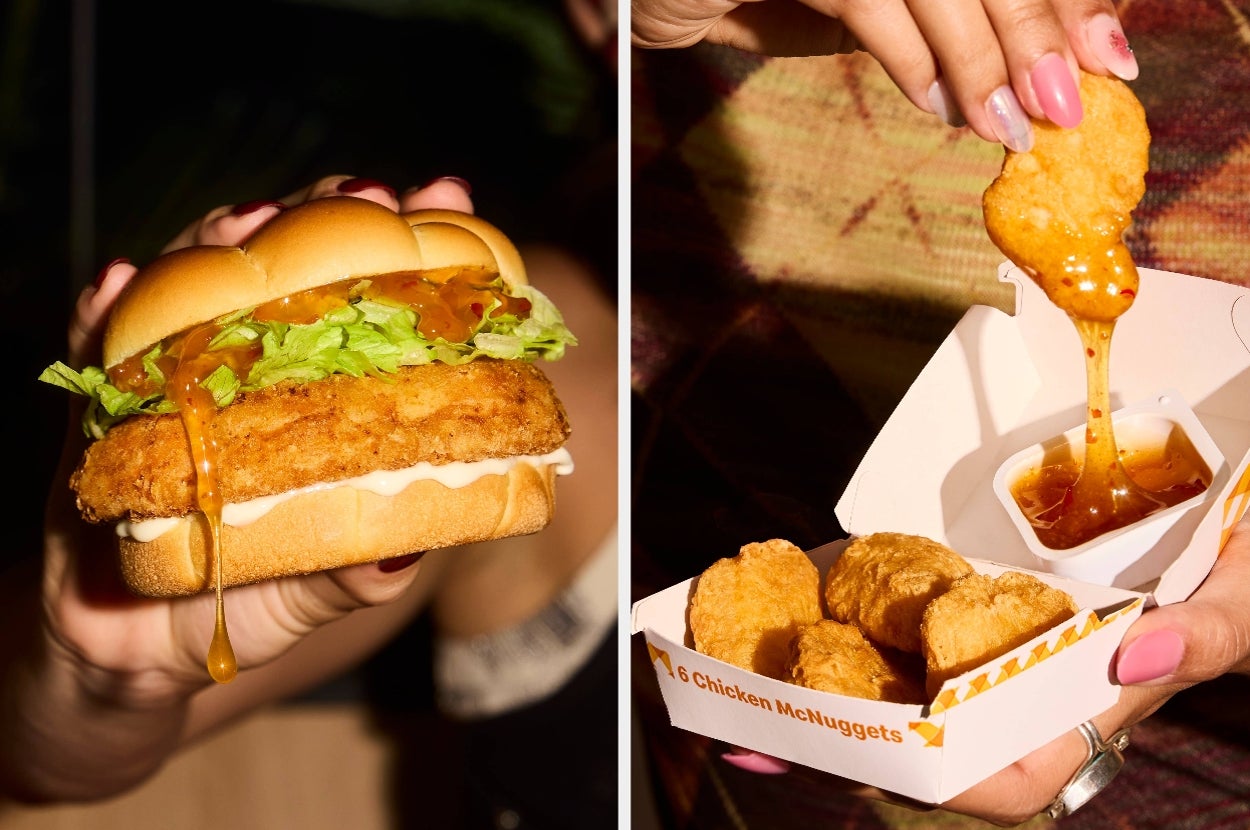 Macca’s New Hot Honey Range Is Here, And We’re Low-Key Obsessed