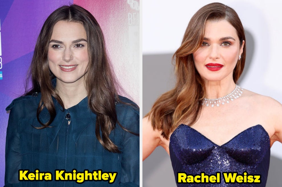 34 Celebrities Who Look Alike