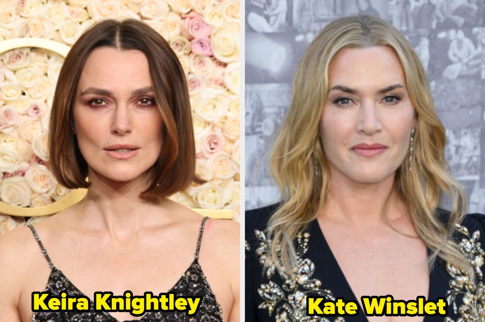 34 Celebrities Who Look Alike