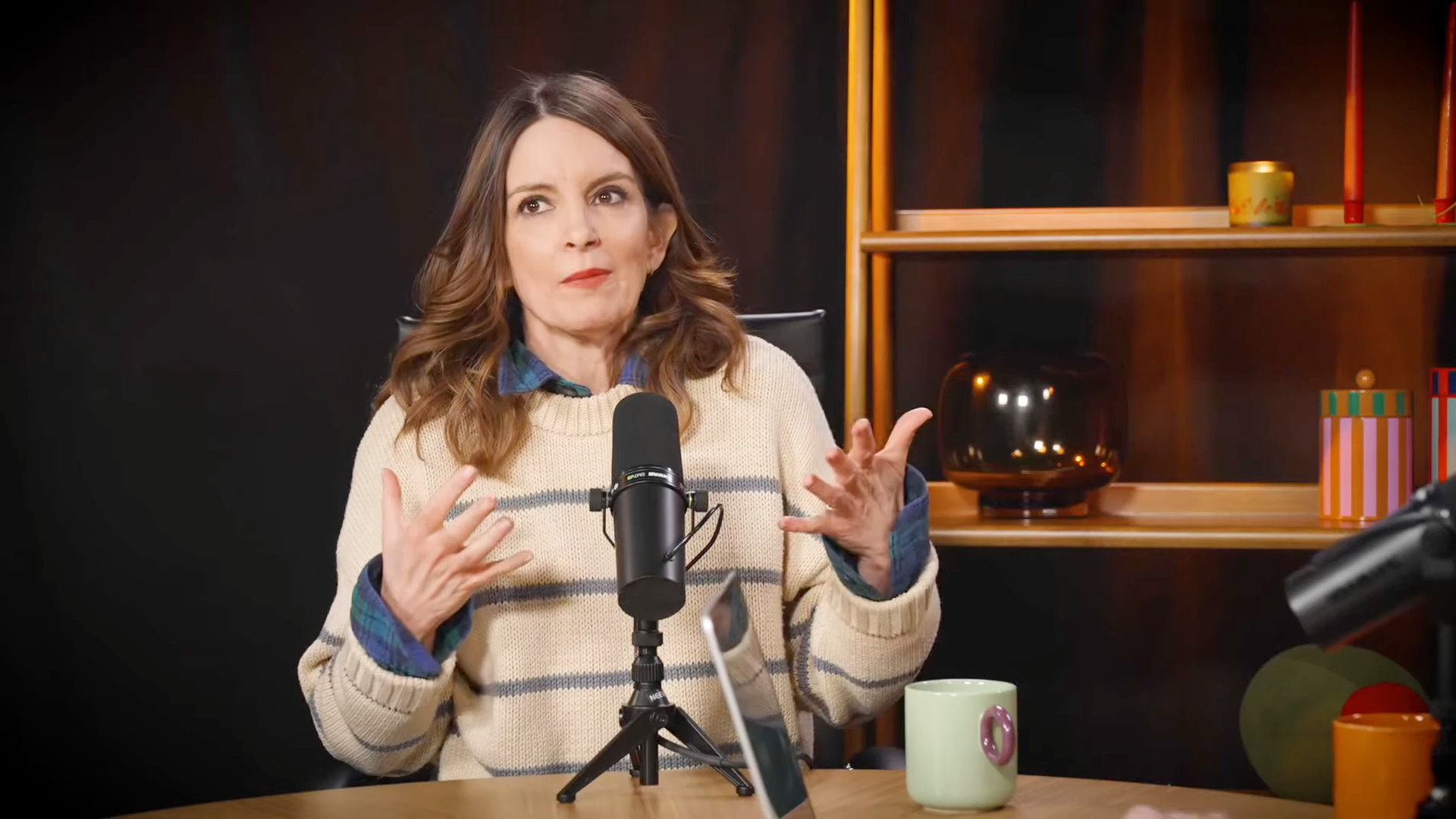 Tina Fey Criticized Rich People Who Have Side Hustles