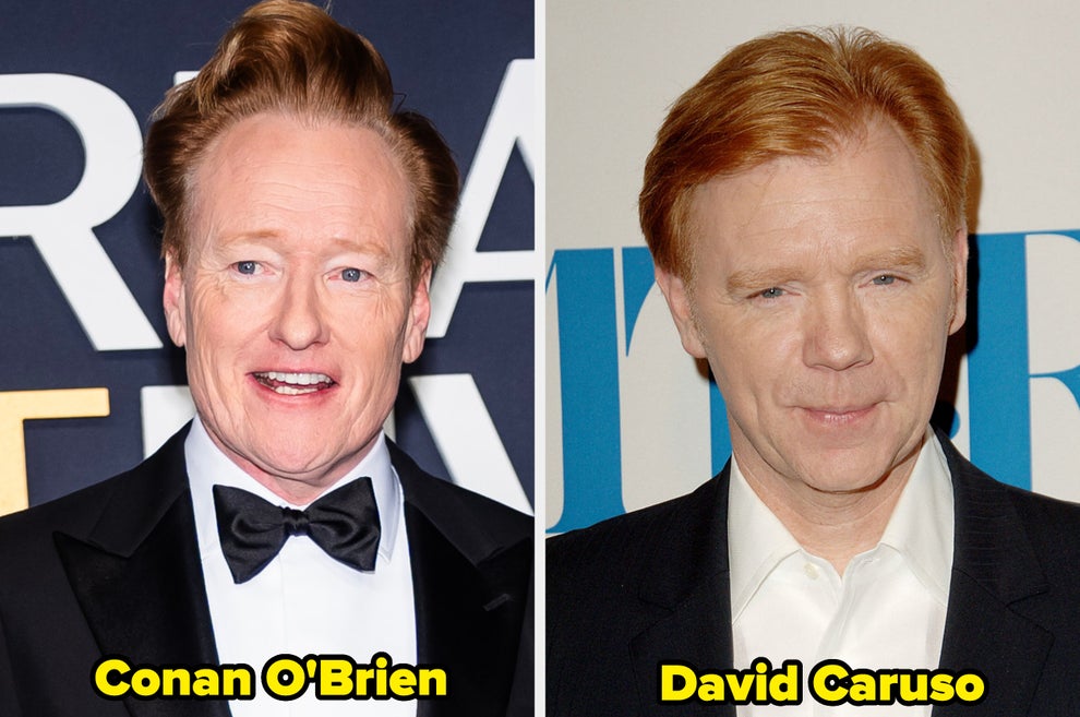 34 Celebrities Who Look Alike