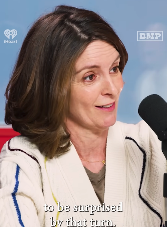 Tina Fey Criticized Rich People Who Have Side Hustles