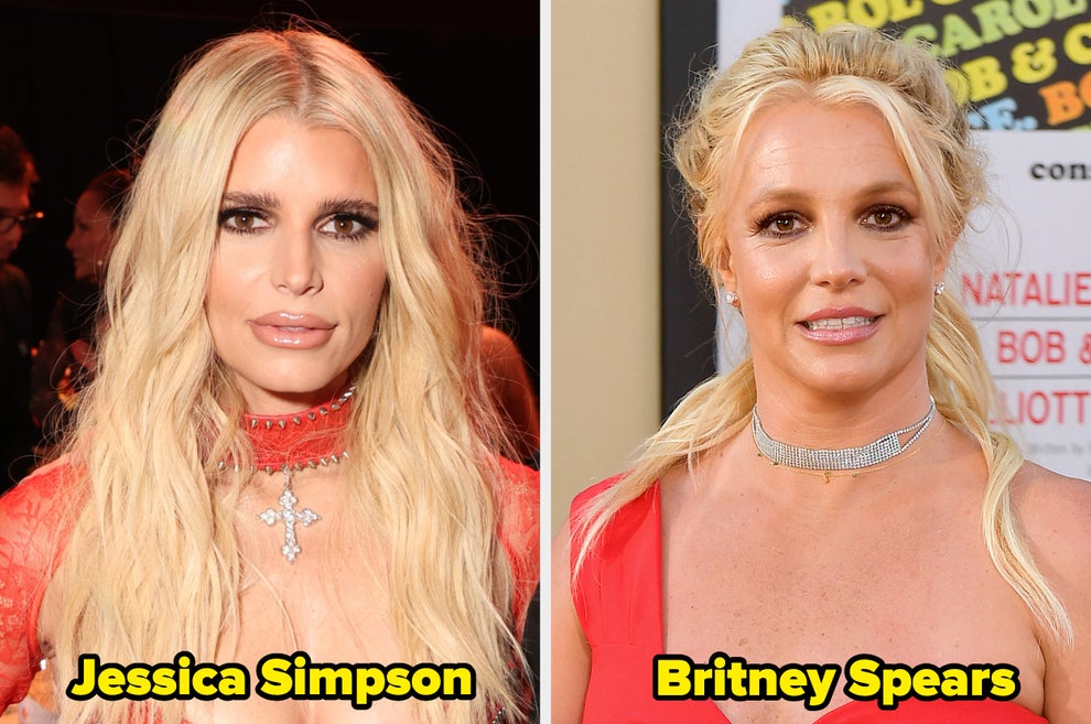 34 Celebrities Who Look Alike