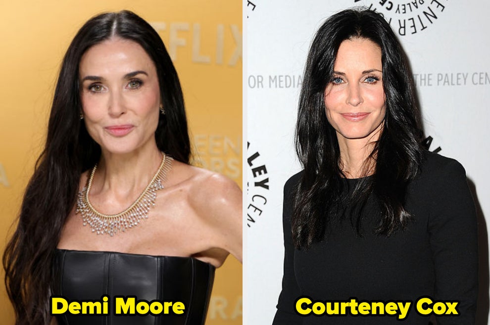 34 Celebrities Who Look Alike