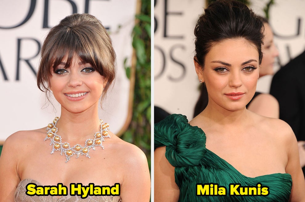 34 Celebrities Who Look Alike