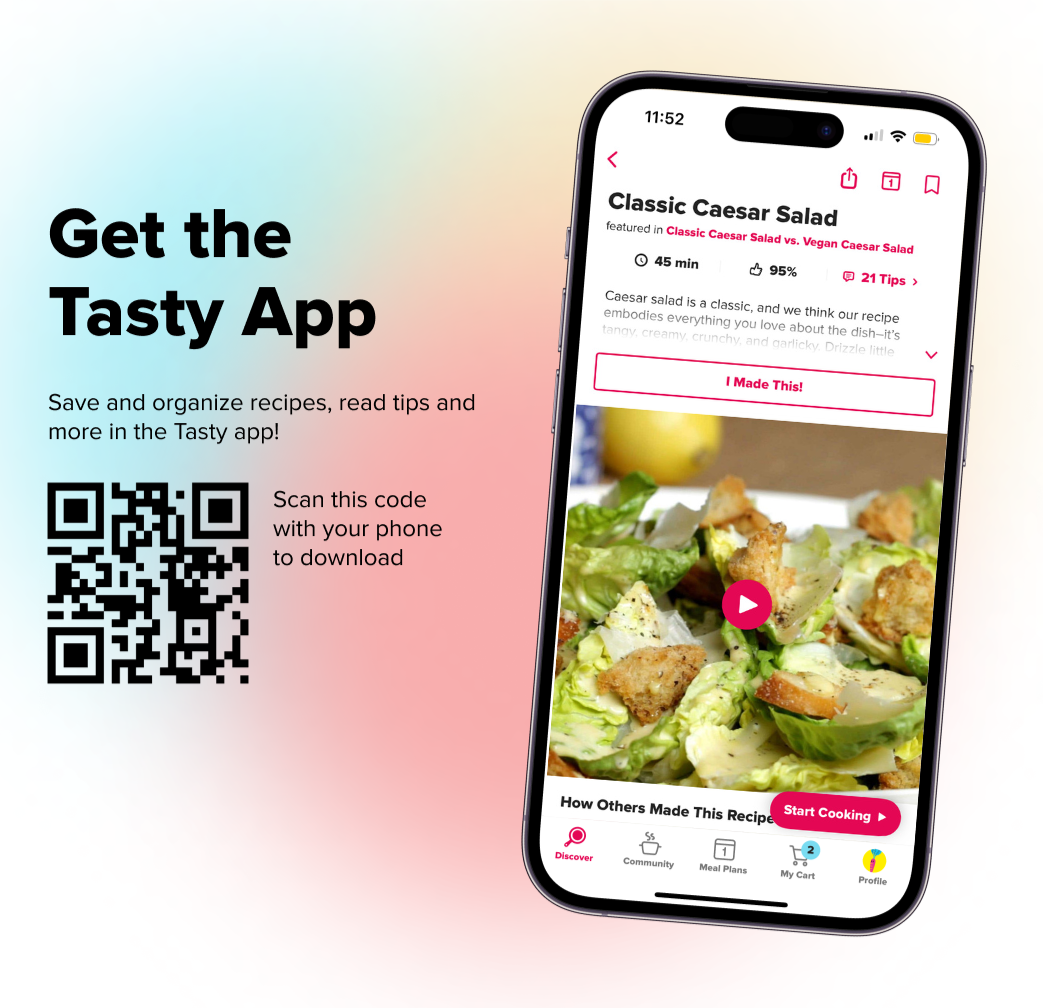 Viral Grandpa's Caesar Salad Recipe No-Anchovies