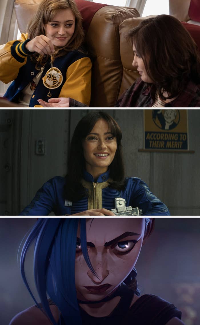 Ella Purnell Shares Caterpillar Infestation Videos