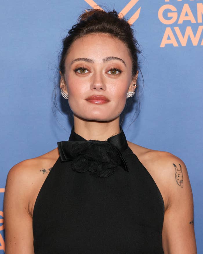 Ella Purnell Shares Caterpillar Infestation Videos
