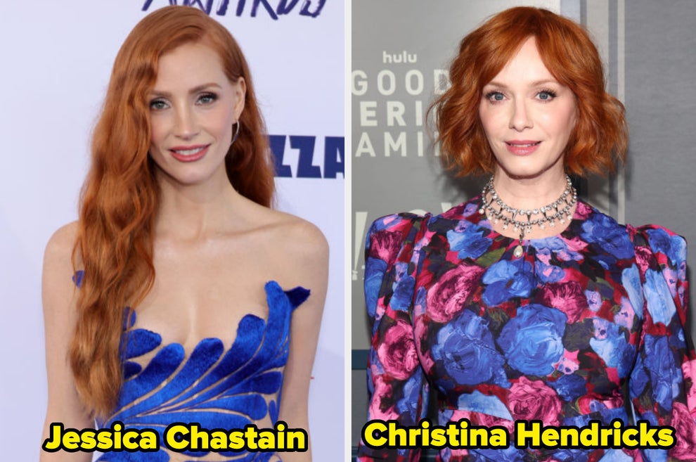 34 Celebrities Who Look Alike