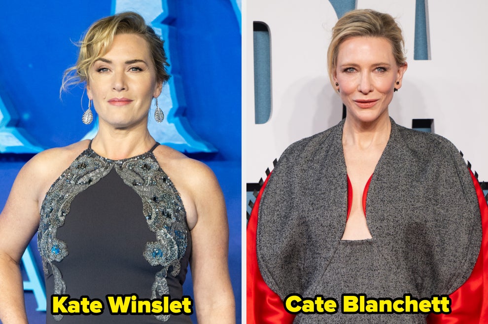 34 Celebrities Who Look Alike