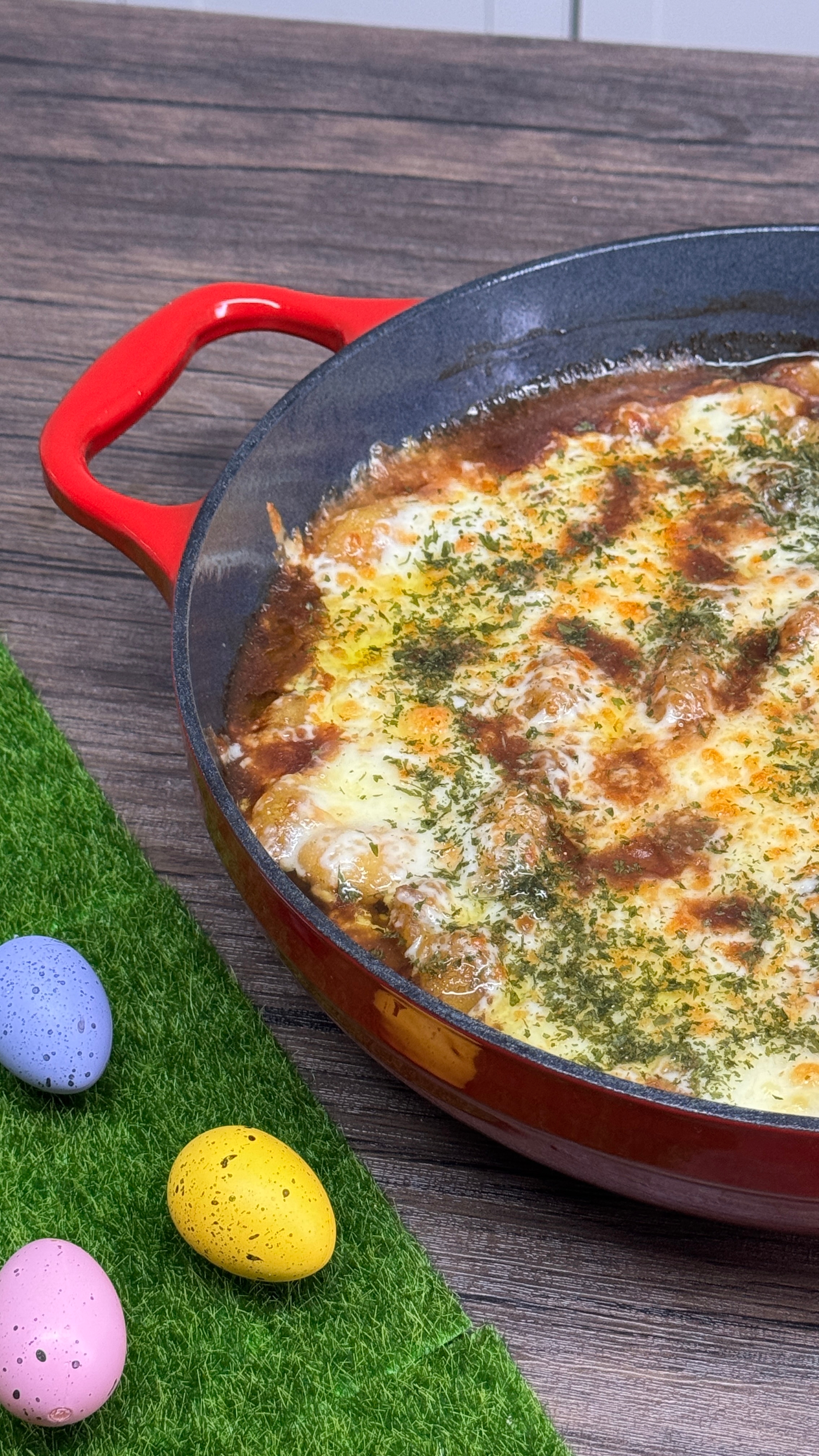 3-Cheese Poutine Gnocchi