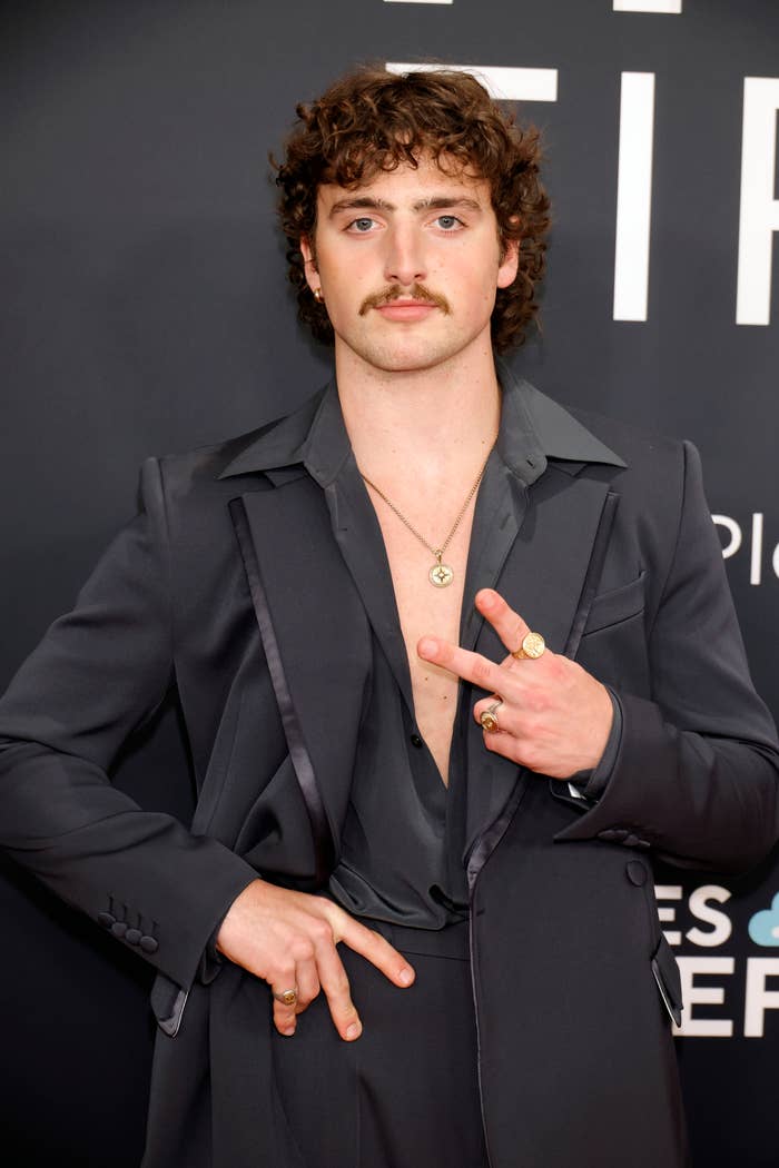 Mark Zuckerberg's Benson Boone Wife Birthday Tribute