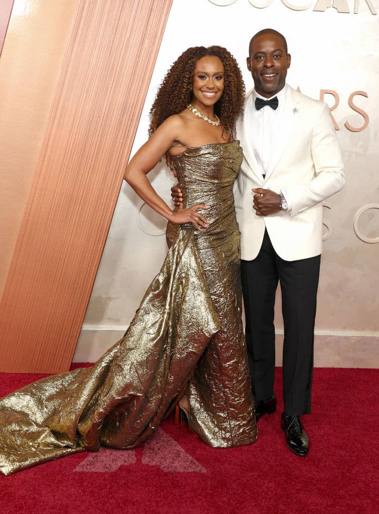 oscars red carpet couples