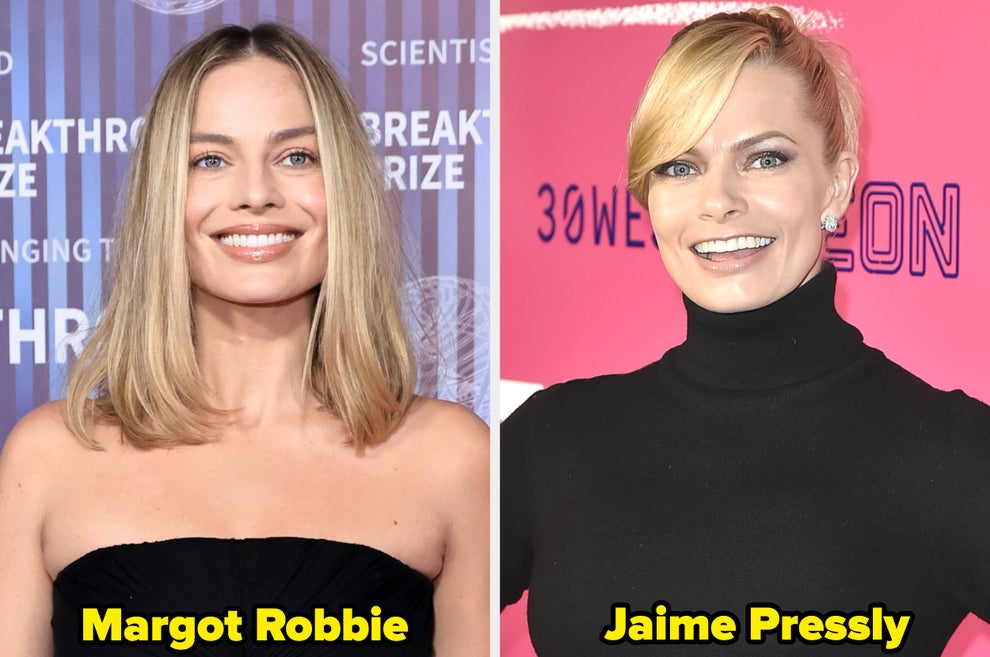 34 Celebrities Who Look Alike