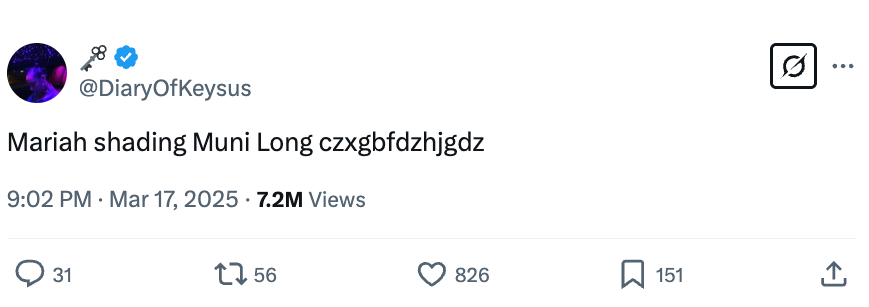 Mariah Carey Reacts To Muni Long's Tribute Performance