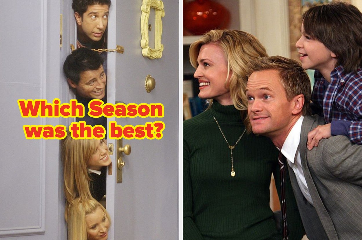 What's The Best Season Of These TV Shows?