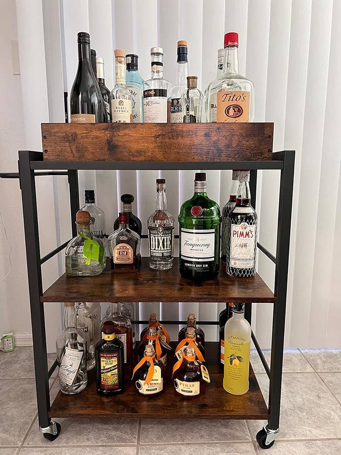 26 Best Bar Carts For Any Decor Style