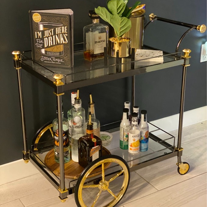 30 Best Bar Carts For Any Decor Style
