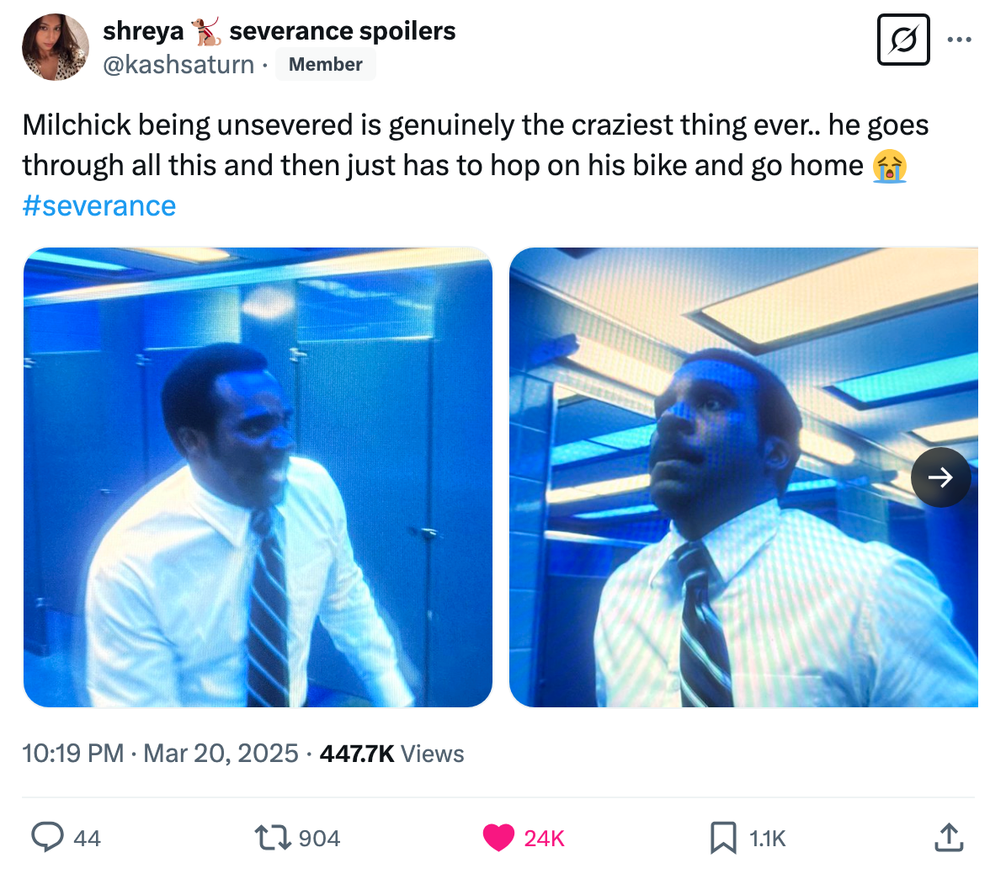 21 Funniest Tweets About Severance Season 2 Finale