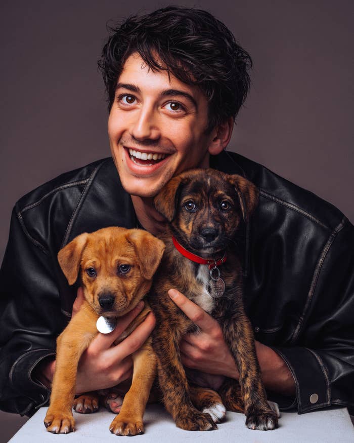Milo Manheim Puppy Interview
