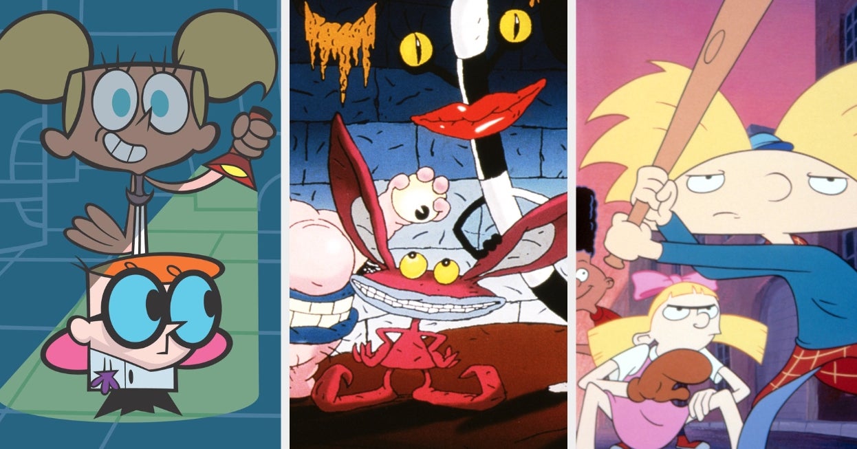 Only '90s Kids Can Identify These Classic Cartoons