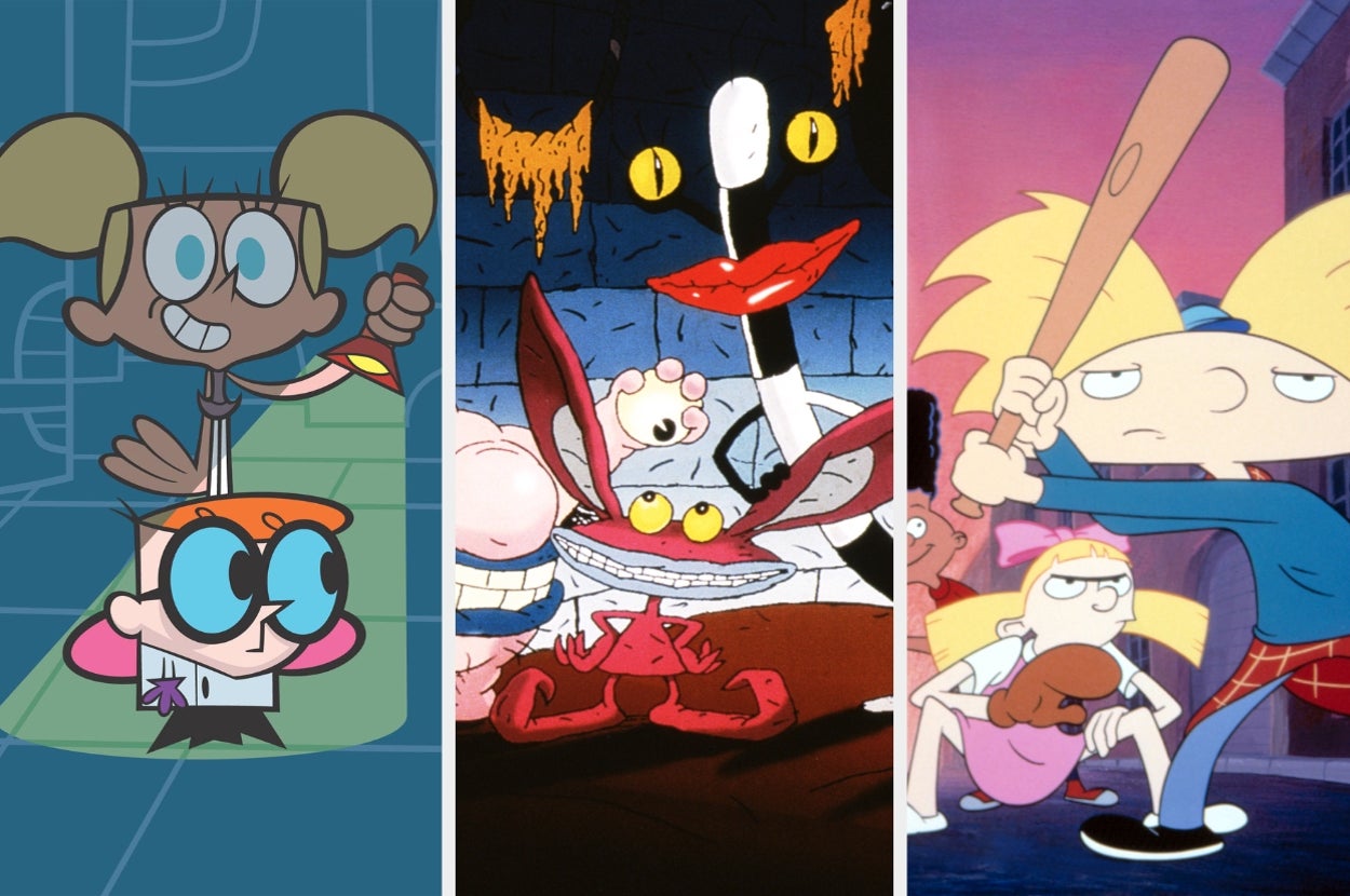 No One Born After 2000 Can Identify 8/11 Of These Classic '90s Cartoons ...