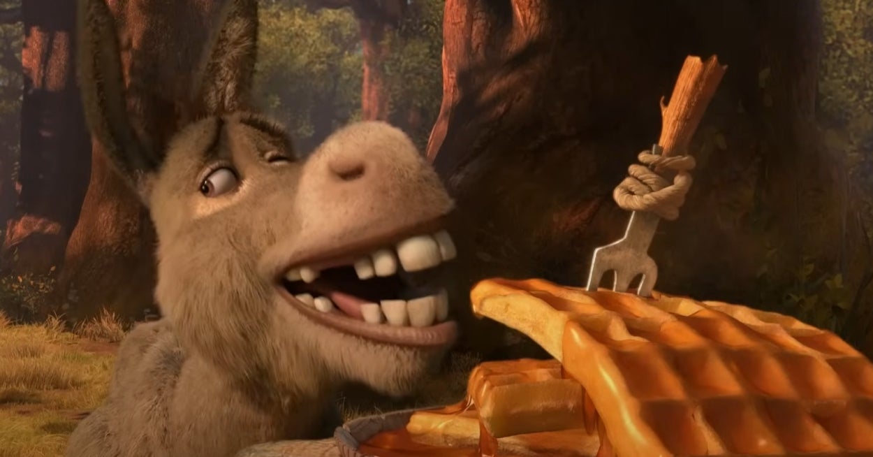 "Shrek" Character Food Quiz