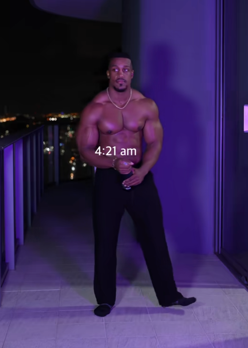 The Internet Is Completely Obsessed With This Guy's Wild Morning Routine