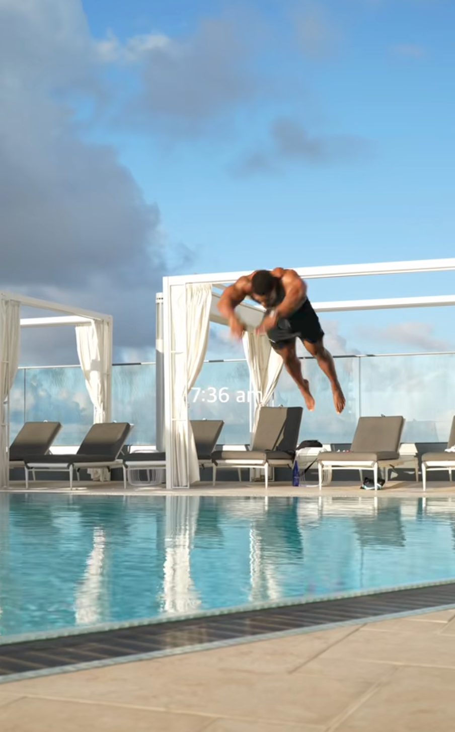 The Internet Is Completely Obsessed With This Guy's Wild Morning Routine