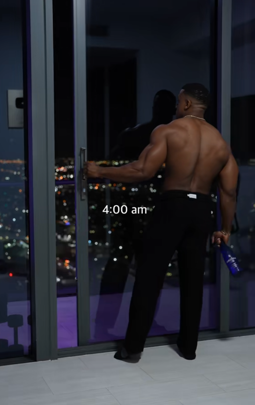 The Internet Is Completely Obsessed With This Guy's Wild Morning Routine