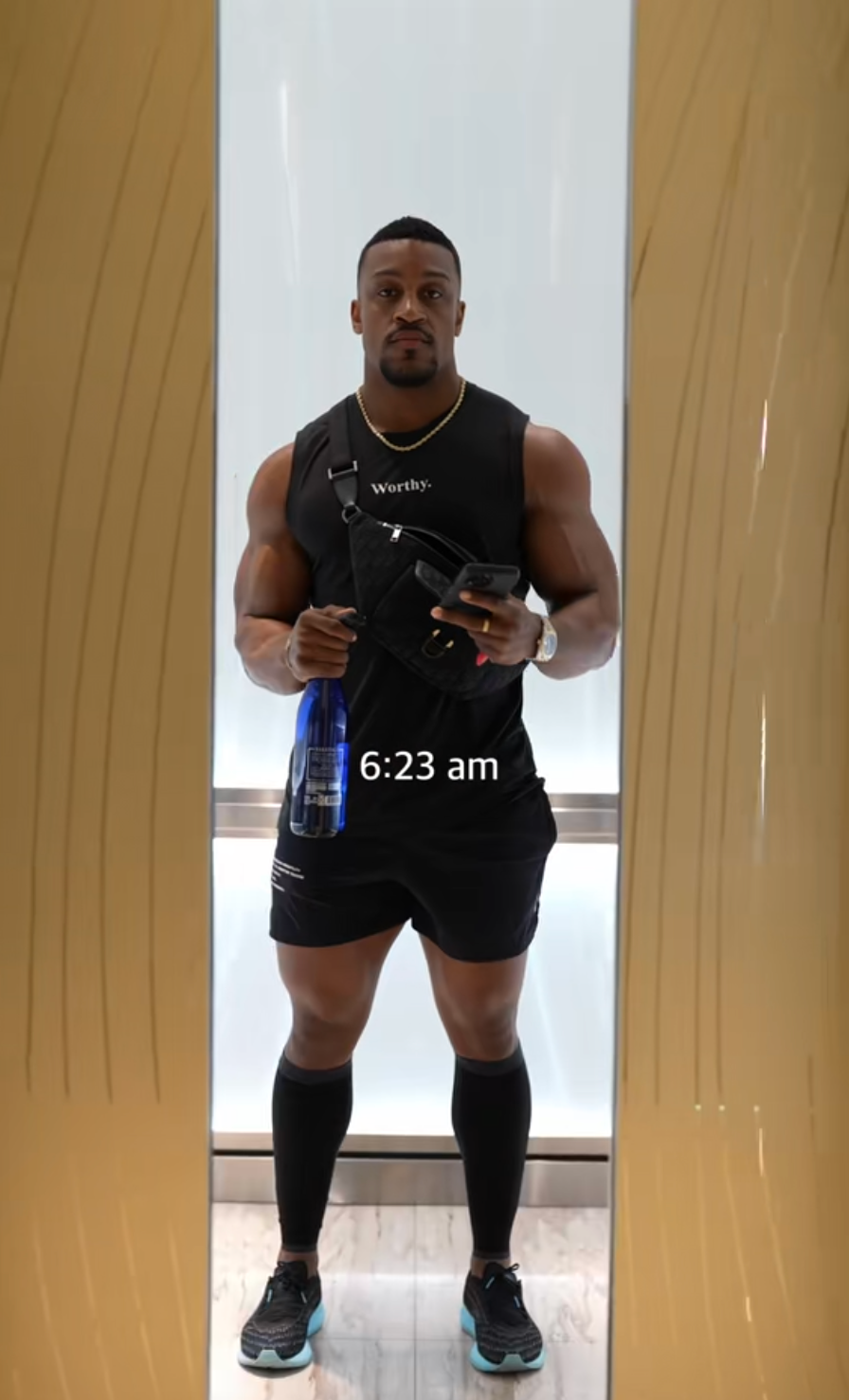 The Internet Is Completely Obsessed With This Guy's Wild Morning Routine