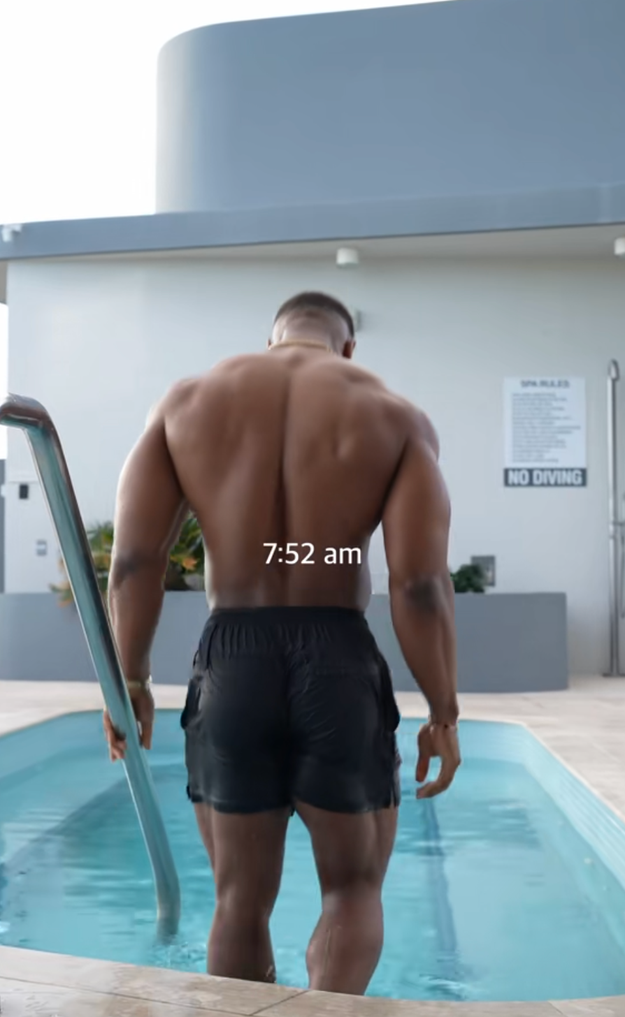 The Internet Is Completely Obsessed With This Guy's Wild Morning Routine