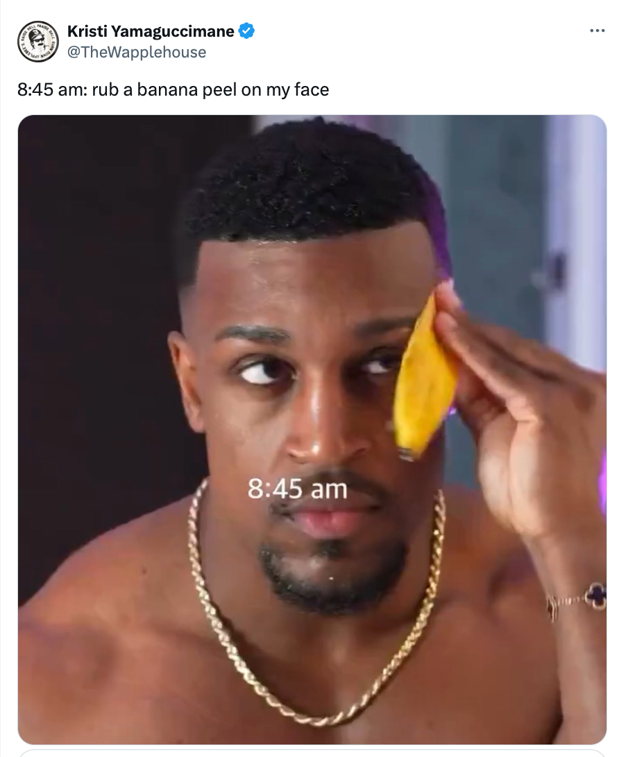 The Internet Is Completely Obsessed With This Guy's Wild Morning Routine