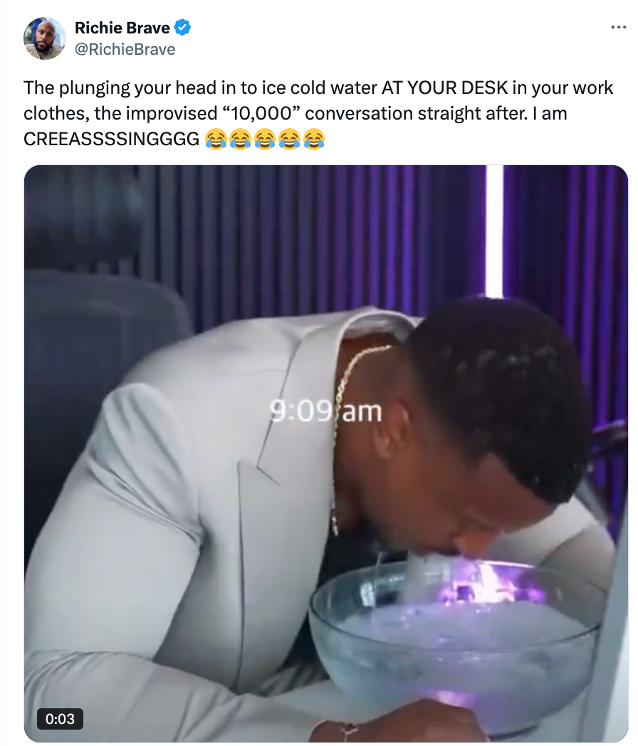 The Internet Is Completely Obsessed With This Guy's Wild Morning Routine