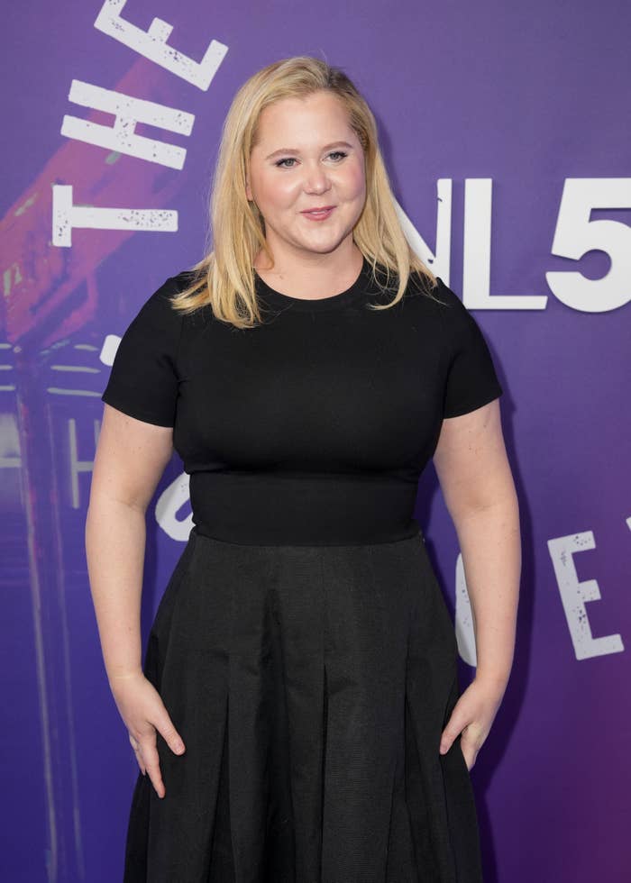 Amy Schumer Talks Using Weight Loss Drug Mounjaro