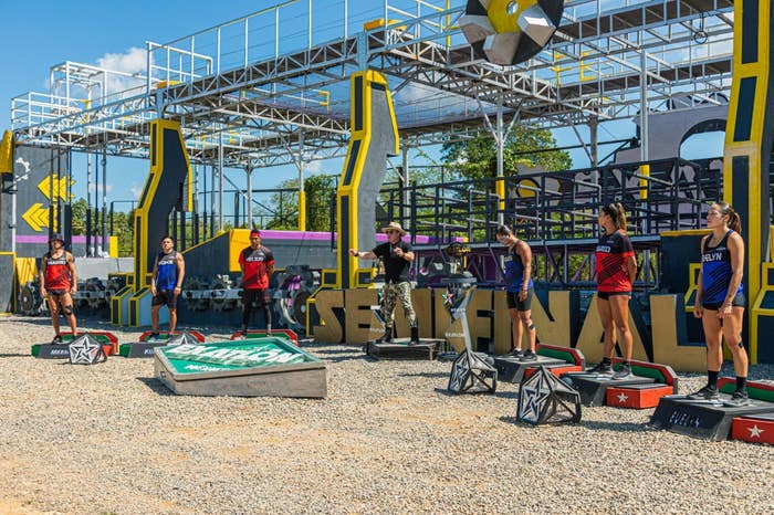 Test: Eres Team Rojo o Team Azul en el Exatlón