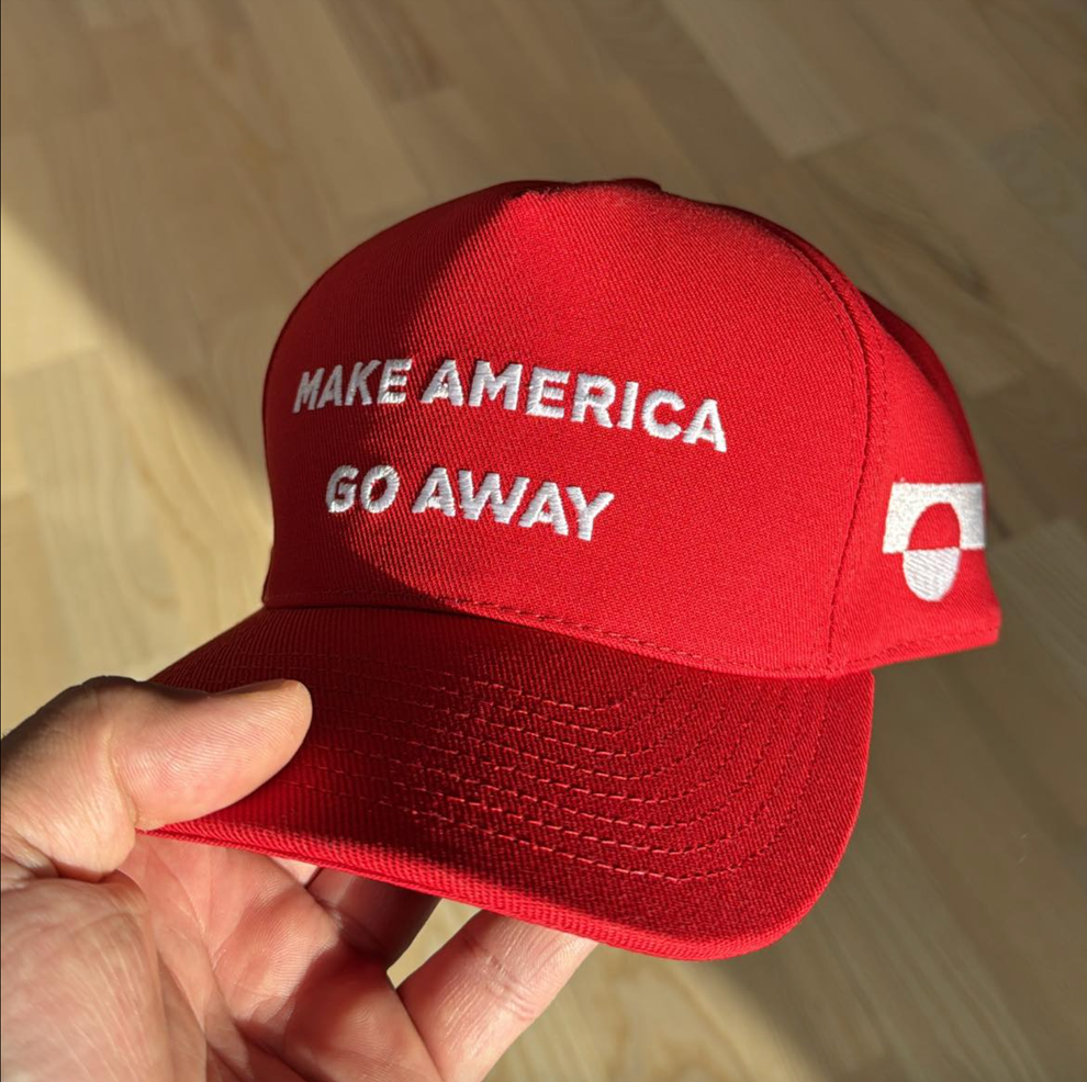 People In Greenland Just Made A MAGA-Inspired Hat That Is Going Viral