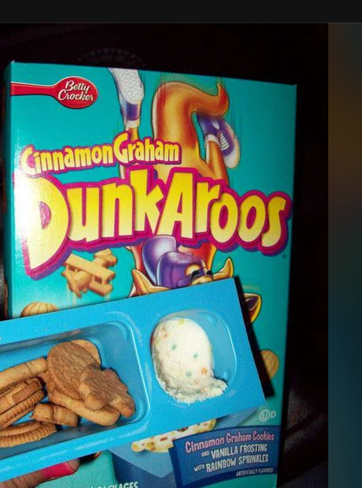 19 Nostalgic Childhood Snacks From The '90s And Earlier