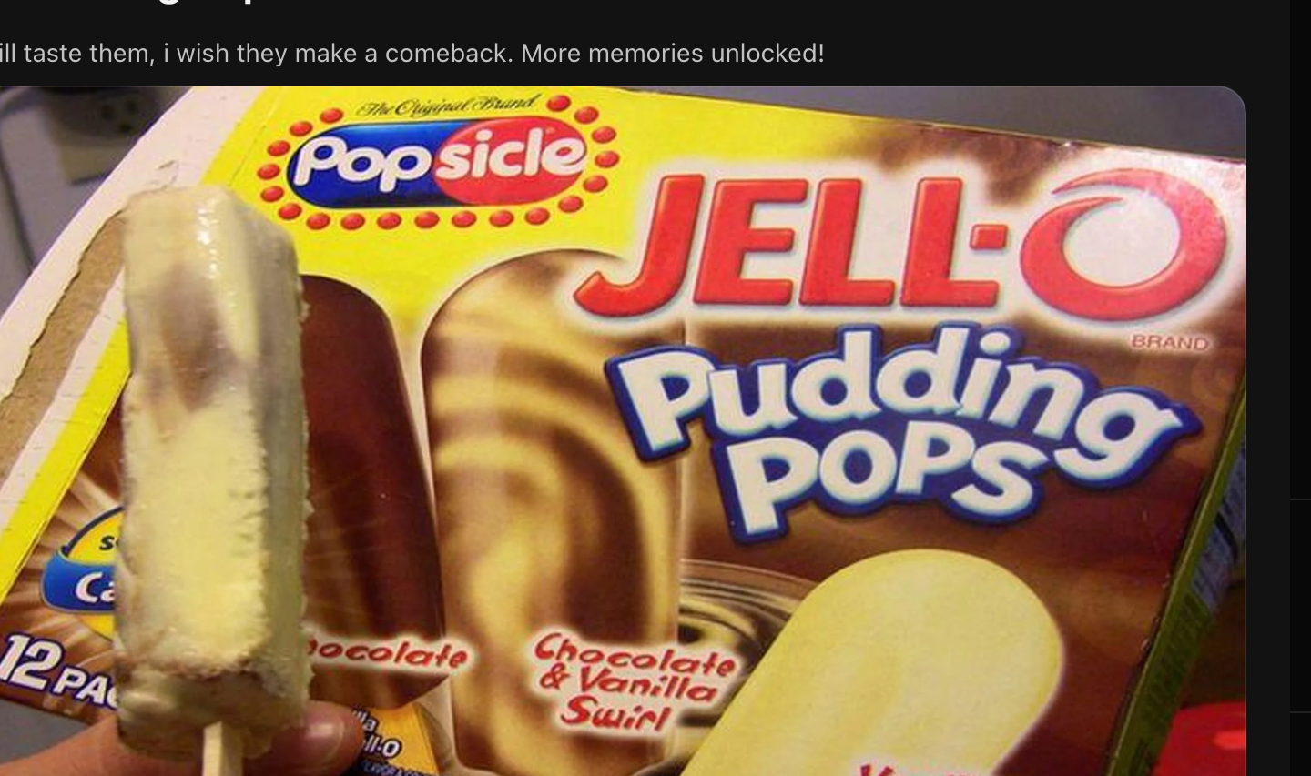 19 Nostalgic Childhood Snacks From The '90s And Earlier