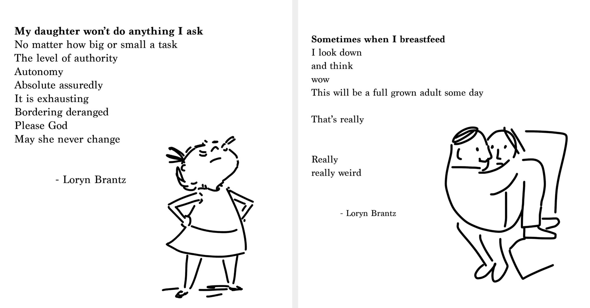 "Poems Of Parenting" Is The Best Thing On The Internet Right Now