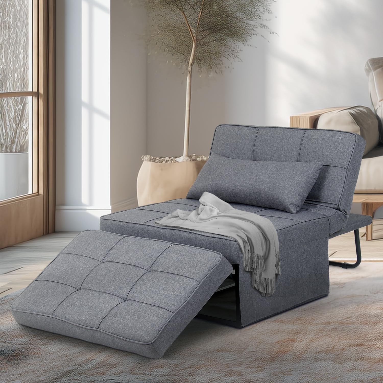 27 Best Sleeper Chairs For Overnight Guests *And* Naps
